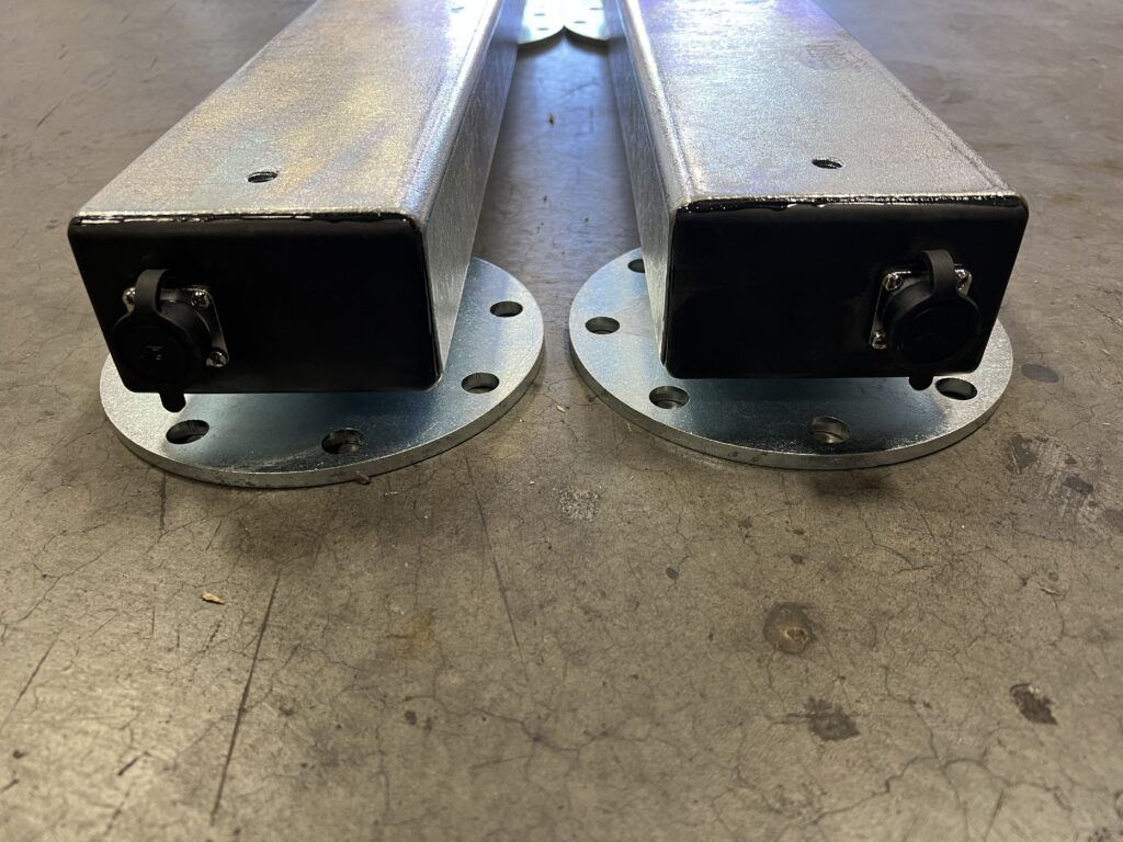 US-AL9026 Aluminum Livestock Scale & Weigh Bars - Prime USA Scales