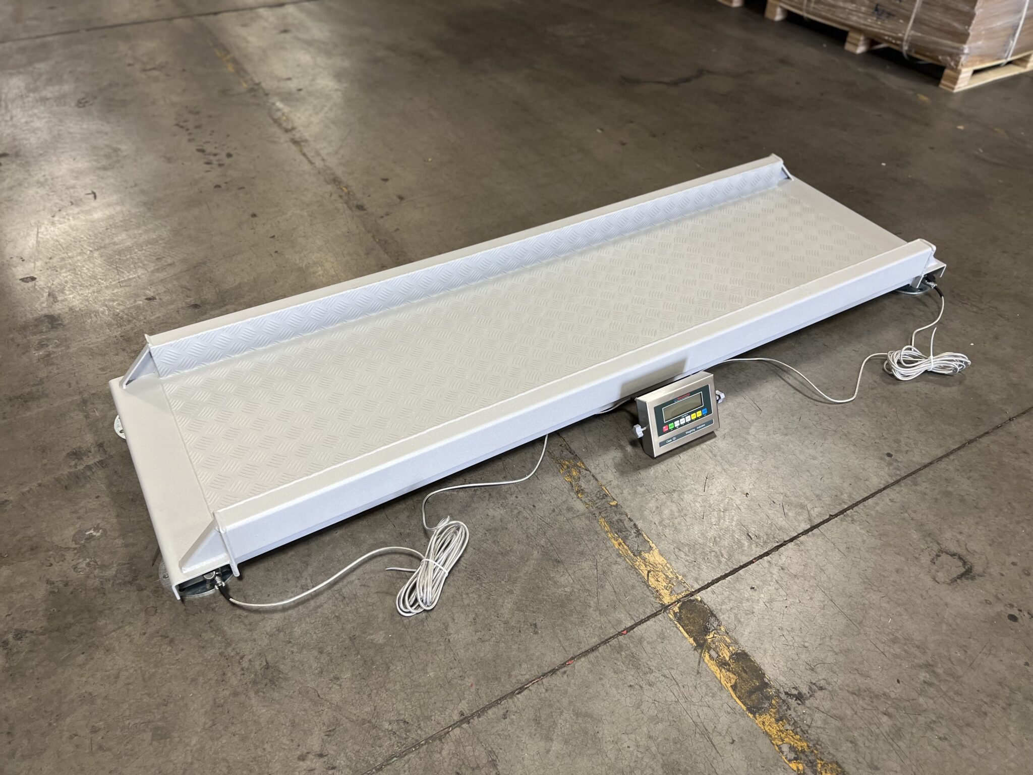 US-AL9026 Aluminum Livestock Scale & Weigh Bars - Prime USA Scales