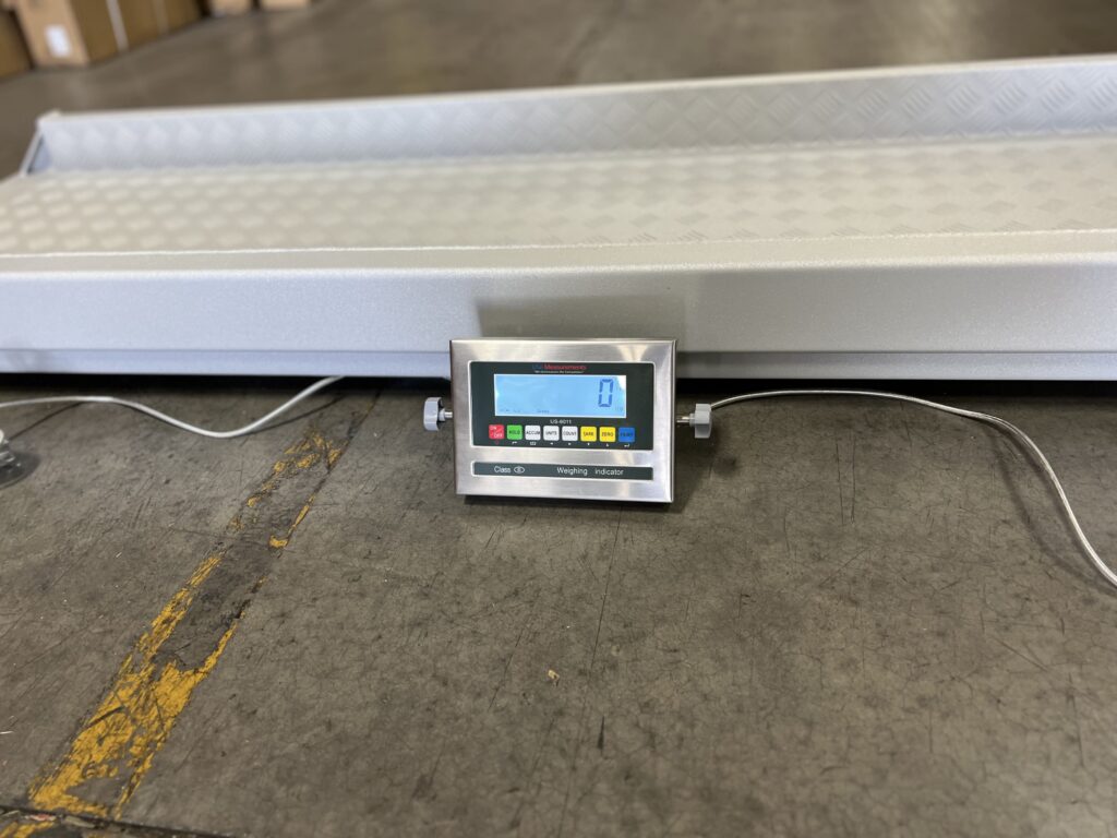 US-AL9026 Aluminum Livestock Scale & Weigh Bars - Prime USA Scales