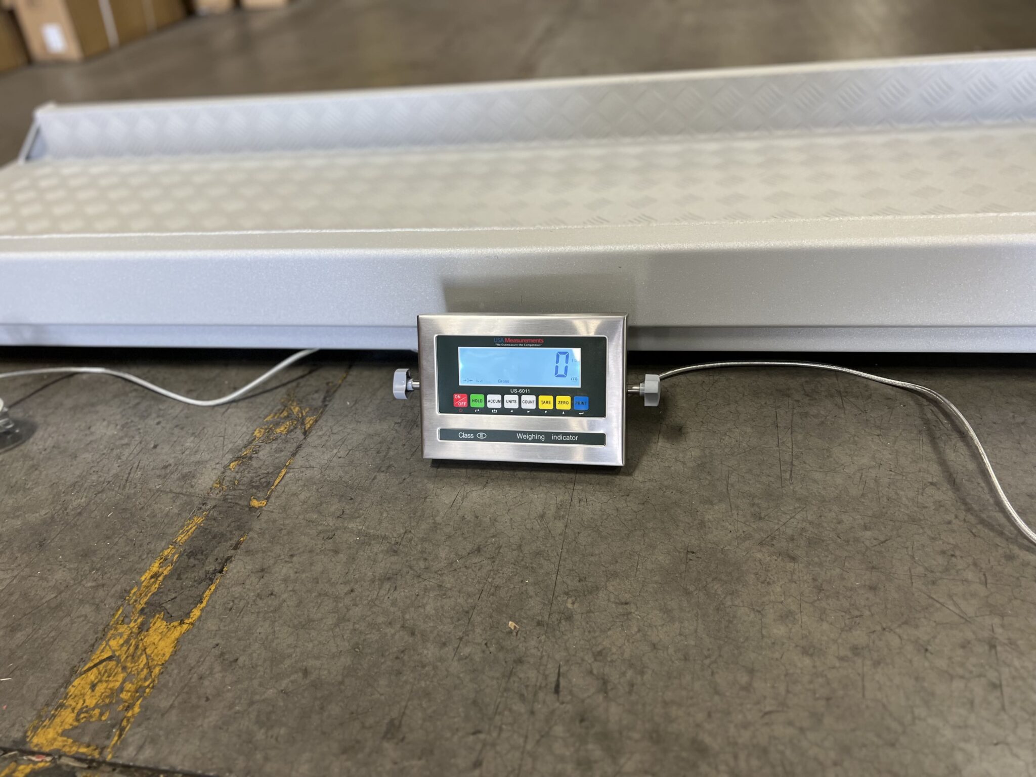 US-AL9026 Aluminum Livestock Scale & Weigh Bars - Prime USA Scales