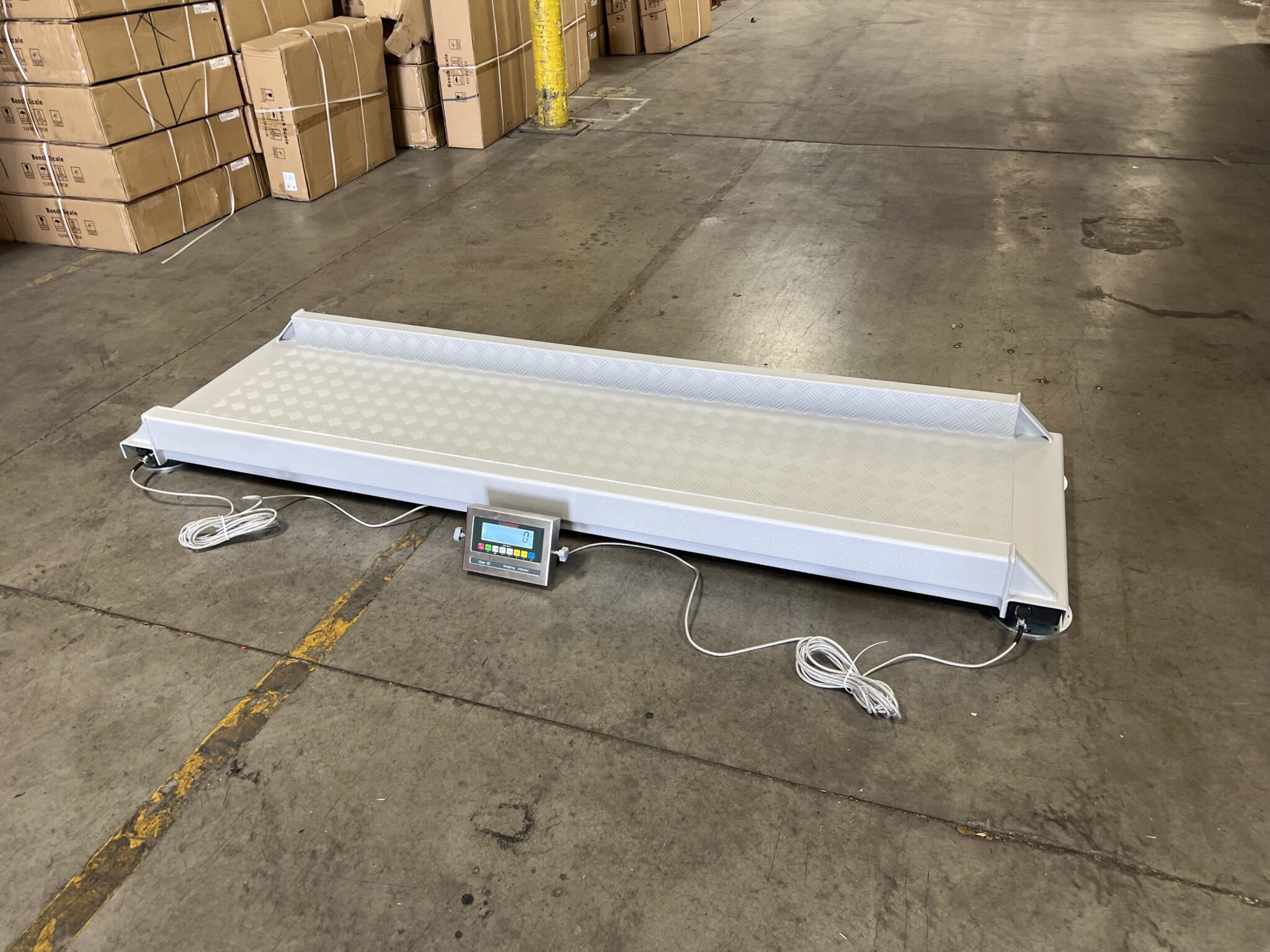 US-AL9026 Aluminum Livestock Scale & Weigh Bars - Prime USA Scales