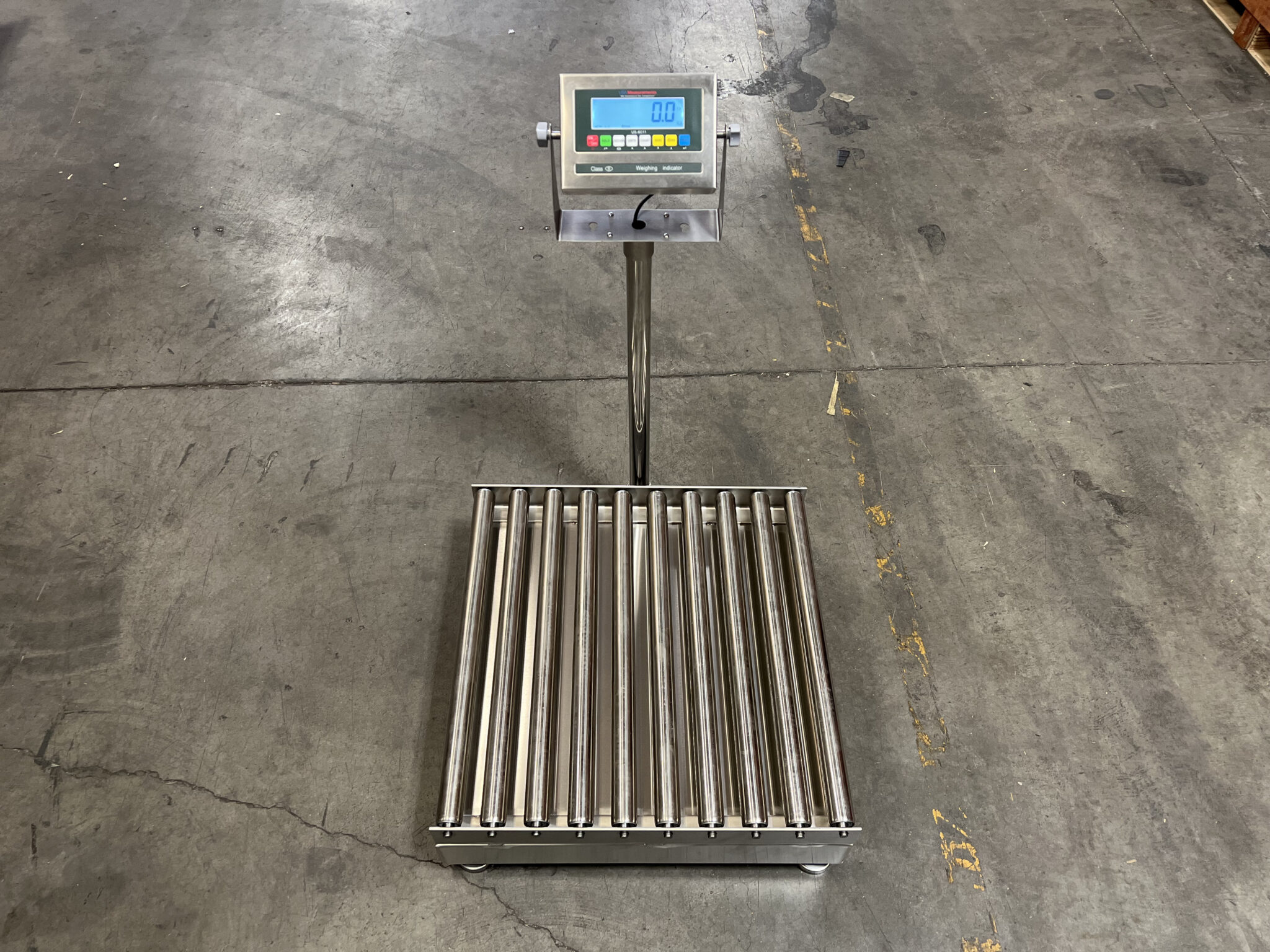 US-BT2424SS-RT Roller Top Bench Scale (Legal for trade) - Prime USA Scales