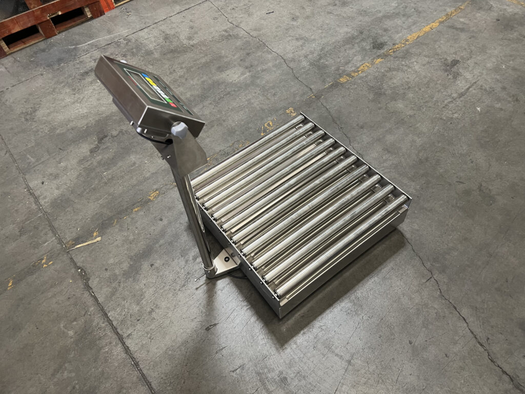 US-BT2424SS-RT Roller Top Bench Scale (Legal for trade) - Prime USA Scales