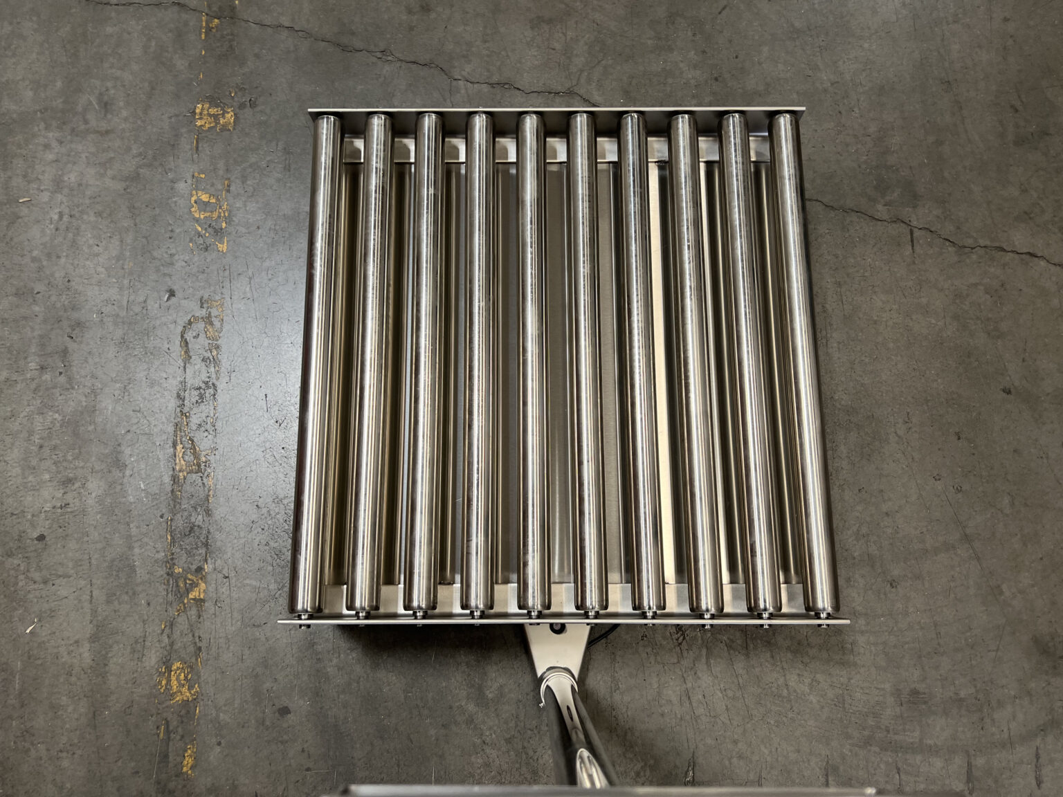 US-BT2424SS-RT Roller Top Bench Scale (Legal for trade) - Prime USA Scales