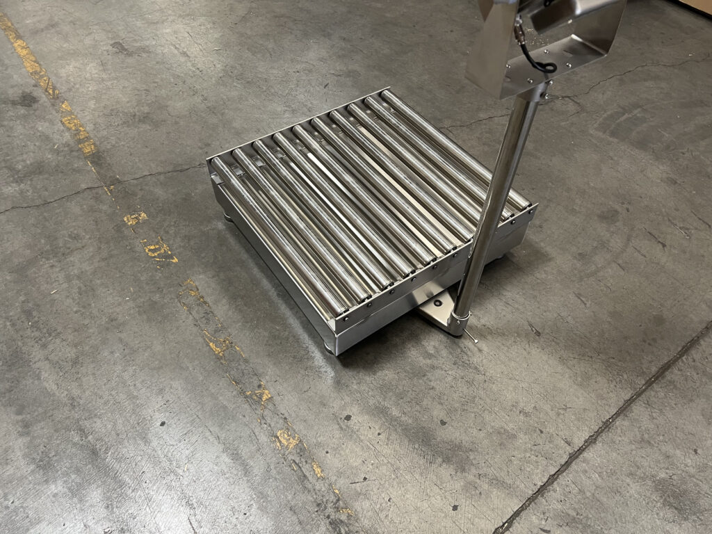 US-BT2424SS-RT Roller Top Bench Scale (Legal for trade) - Prime USA Scales