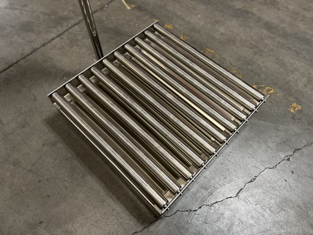 US-BT2424SS-RT Roller Top Bench Scale (Legal for trade) - Prime USA Scales