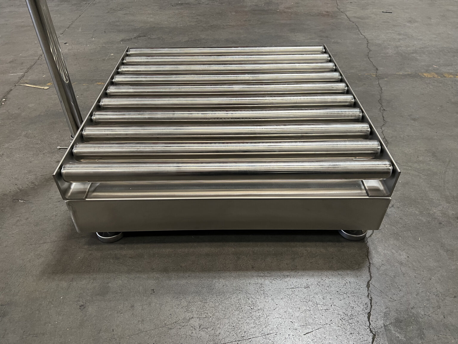 US-BT2424SS-RT Roller Top Bench Scale (Legal for trade) - Prime USA Scales