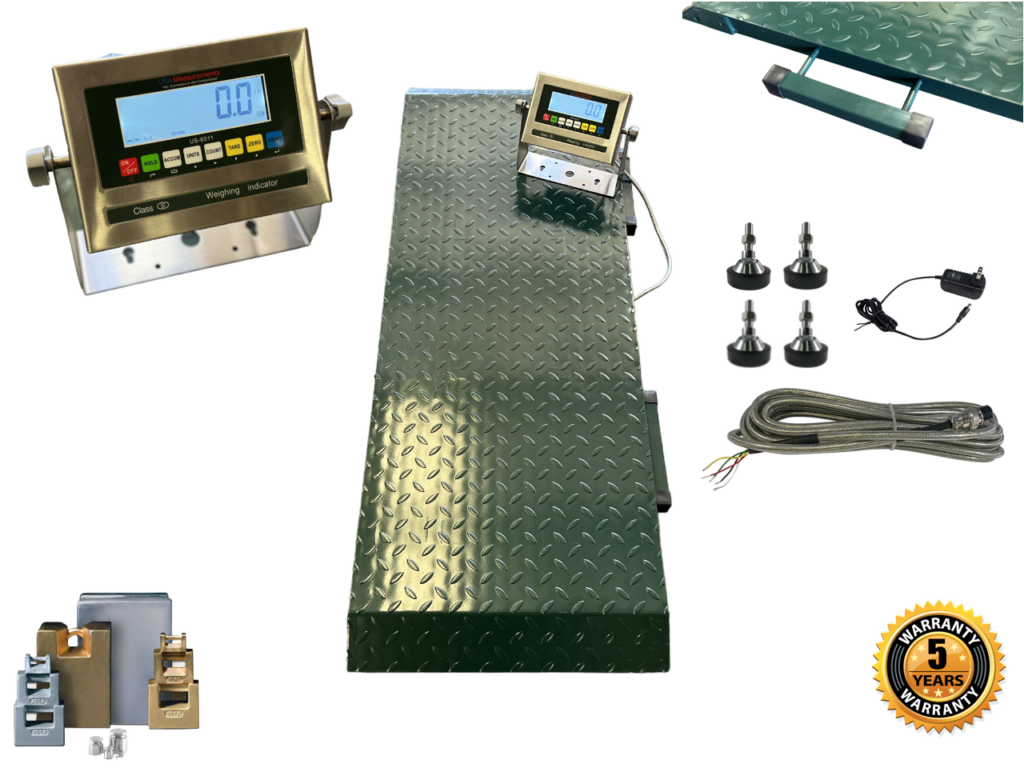 US-LS5020 Portable Floor Scale - Prime USA Scales