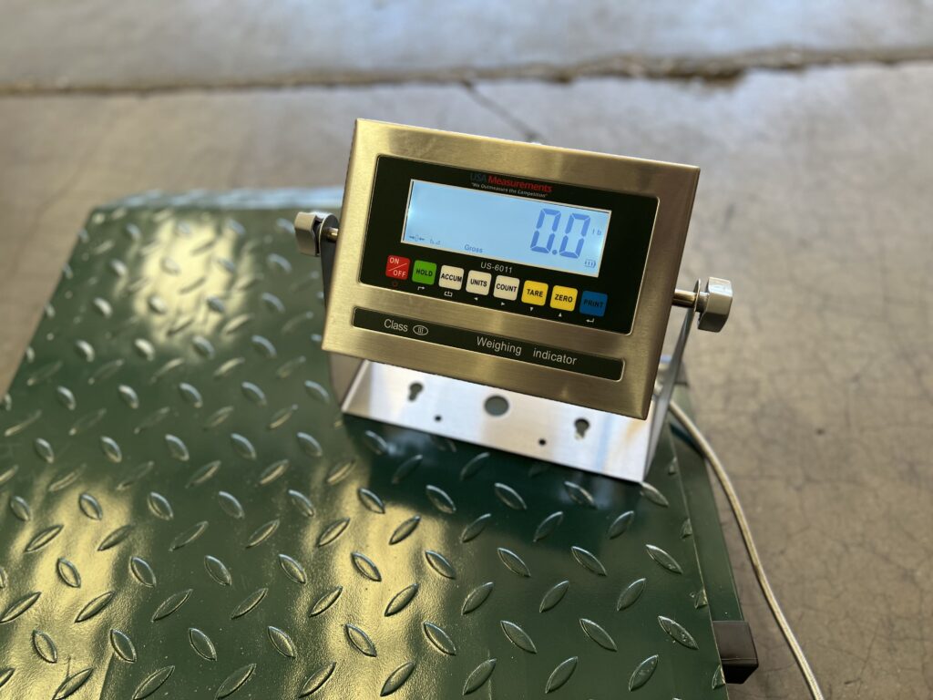 US-LS5020 Portable Floor Scale - Prime USA Scales