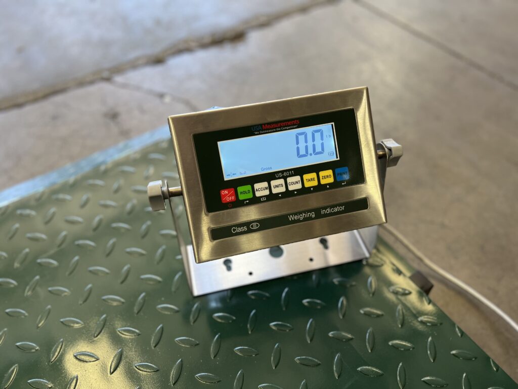 US-LS5020 Portable Floor Scale - Prime USA Scales