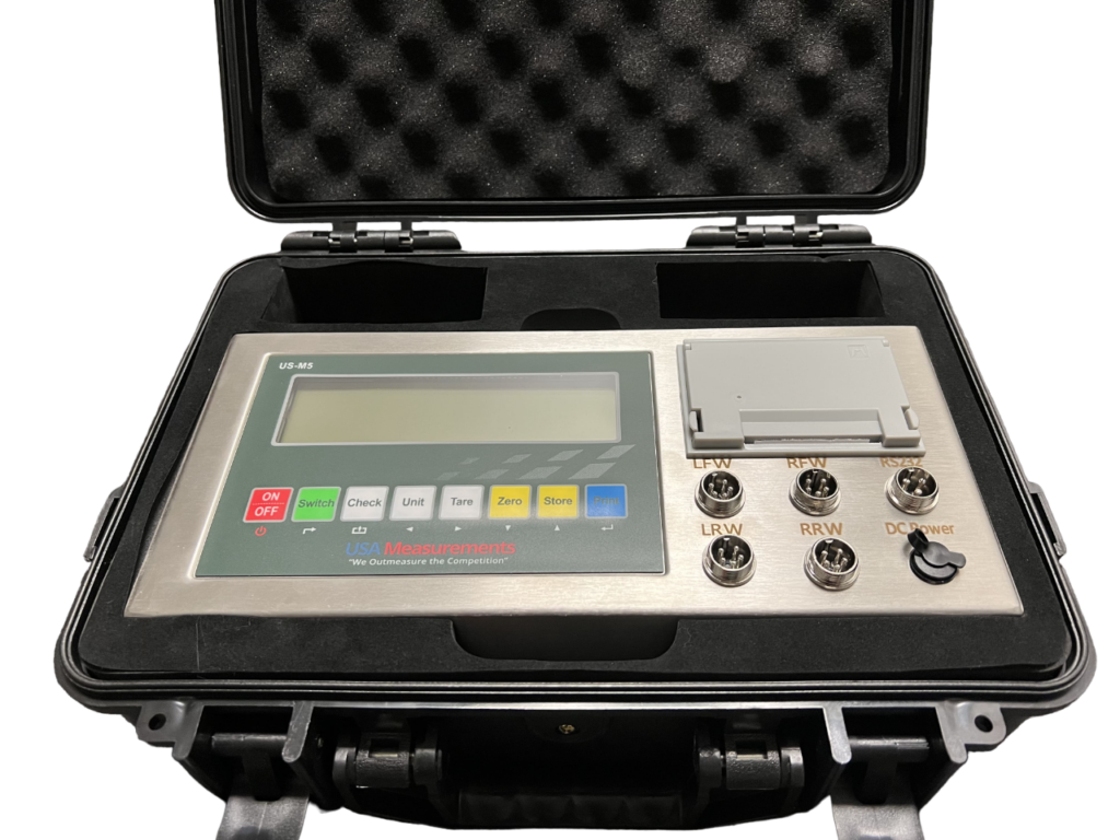 US-M5 Accumulation Indicator with Built-in Printer - Prime USA Scales