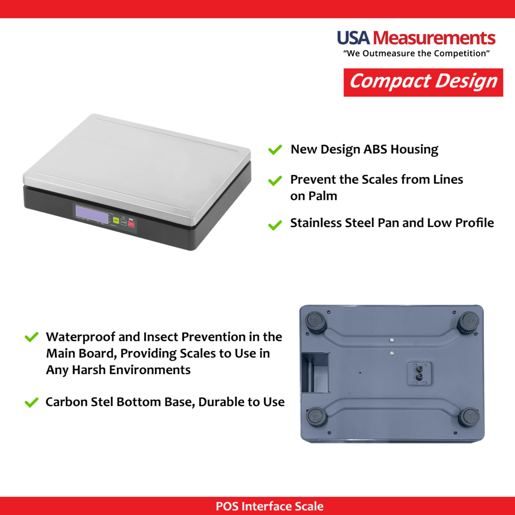 US-PD12, US-PD30, & US-PD-60 PoS System (NTEP Approved) - Prime USA Scales