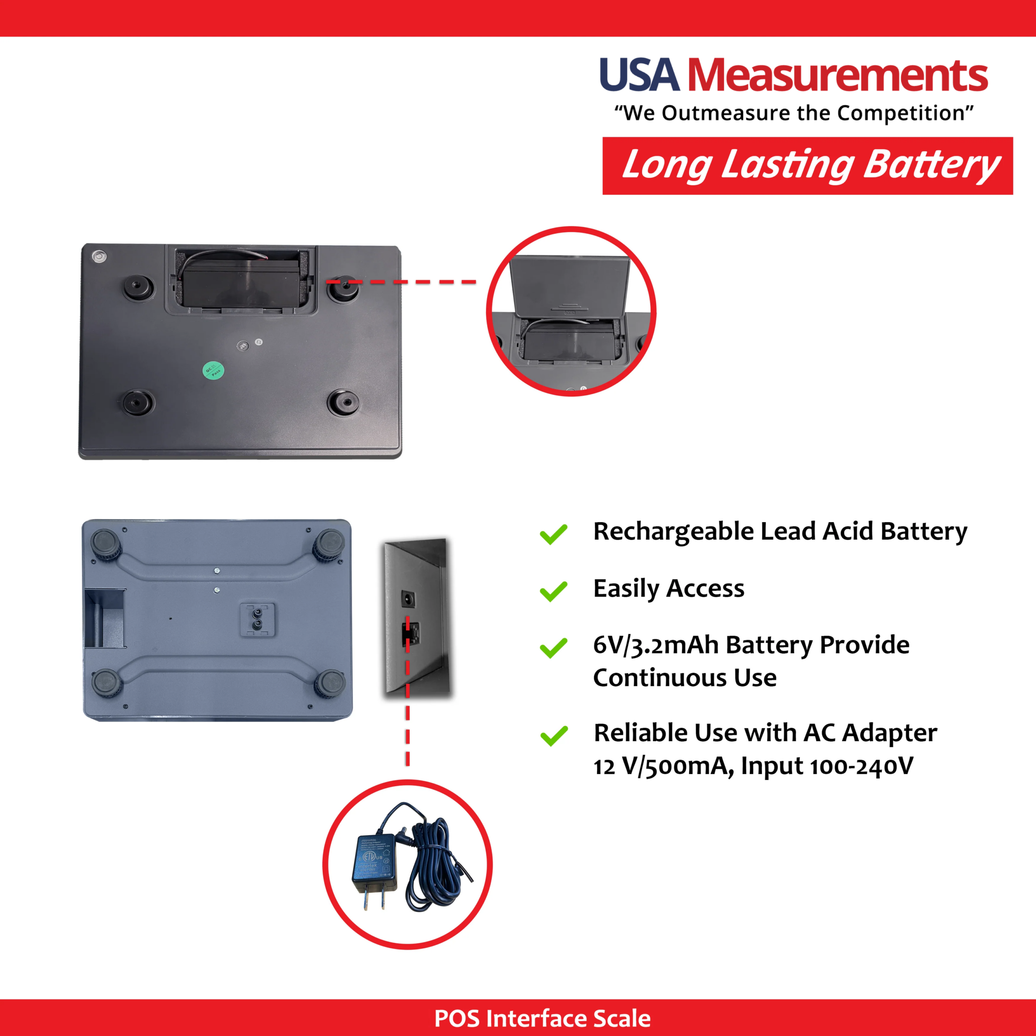 US-PD12, US-PD30, & US-PD-60 PoS System (NTEP Approved) - Prime USA Scales