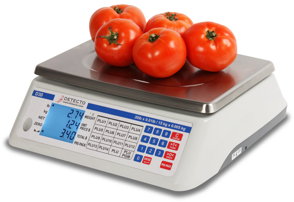 Detecto D15, D30, & D60 Price Computing Scales - Prime USA Scales