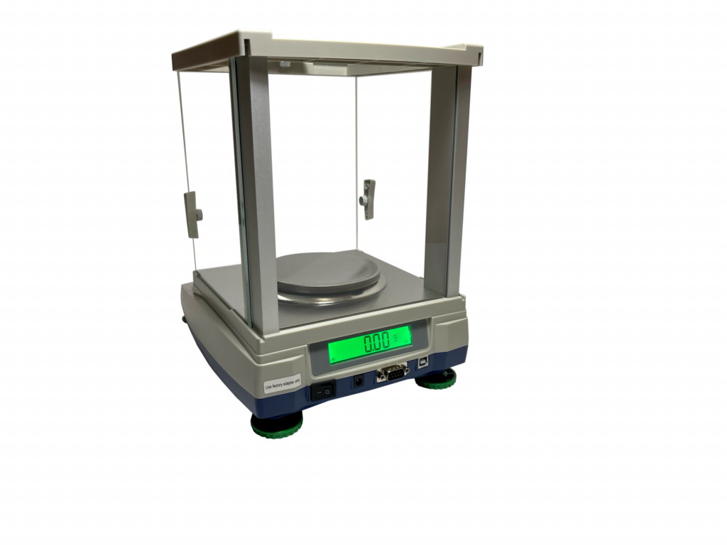 HRB-XG123 & HRB-XC313 Balance Scale 1mg (.001g) Resolution - Prime USA ...