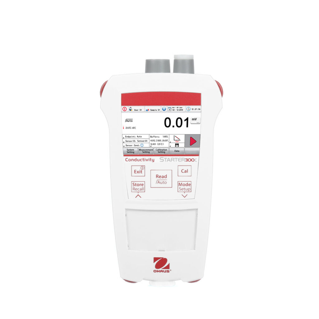 Ohaus Starter 300C Conductivity Portable Meter - Prime USA Scales