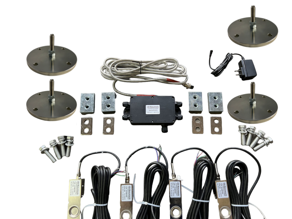 US-HDSC-10K+ Scale Kit with US-6011SS Indicator (Concrete Mounted ...