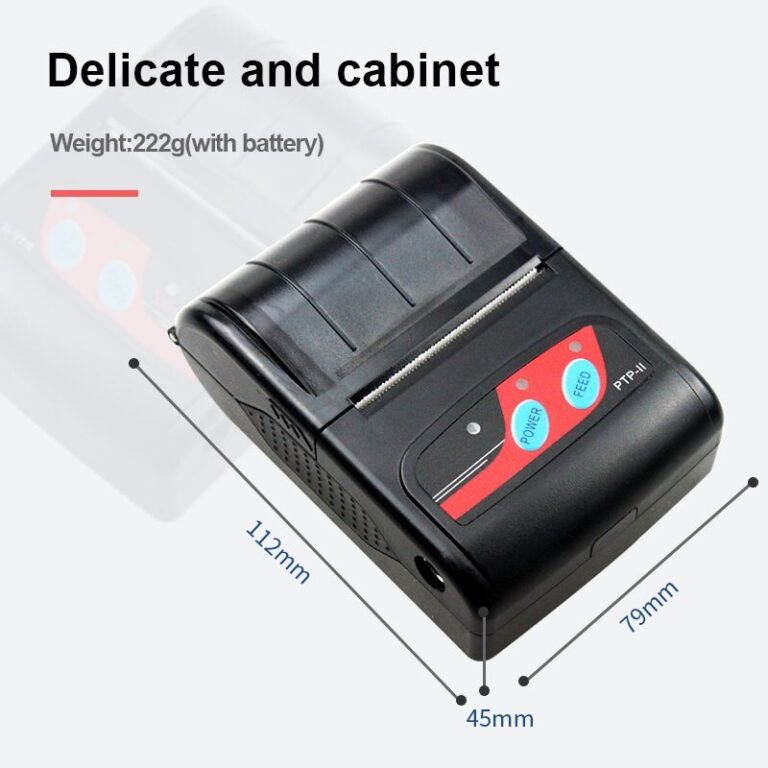 US-PTP-II Thermal Printer - Prime USA Scales