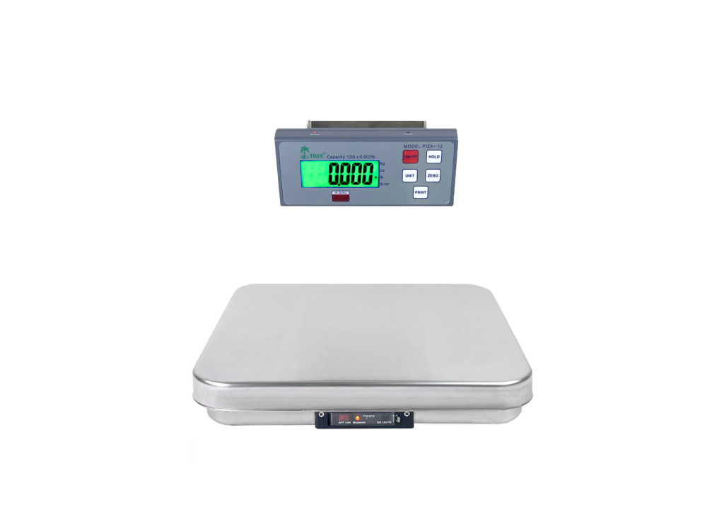 PIZA+ 12 Pizza Food Scale 1 gram accuracy (Wireless) - Prime USA Scales