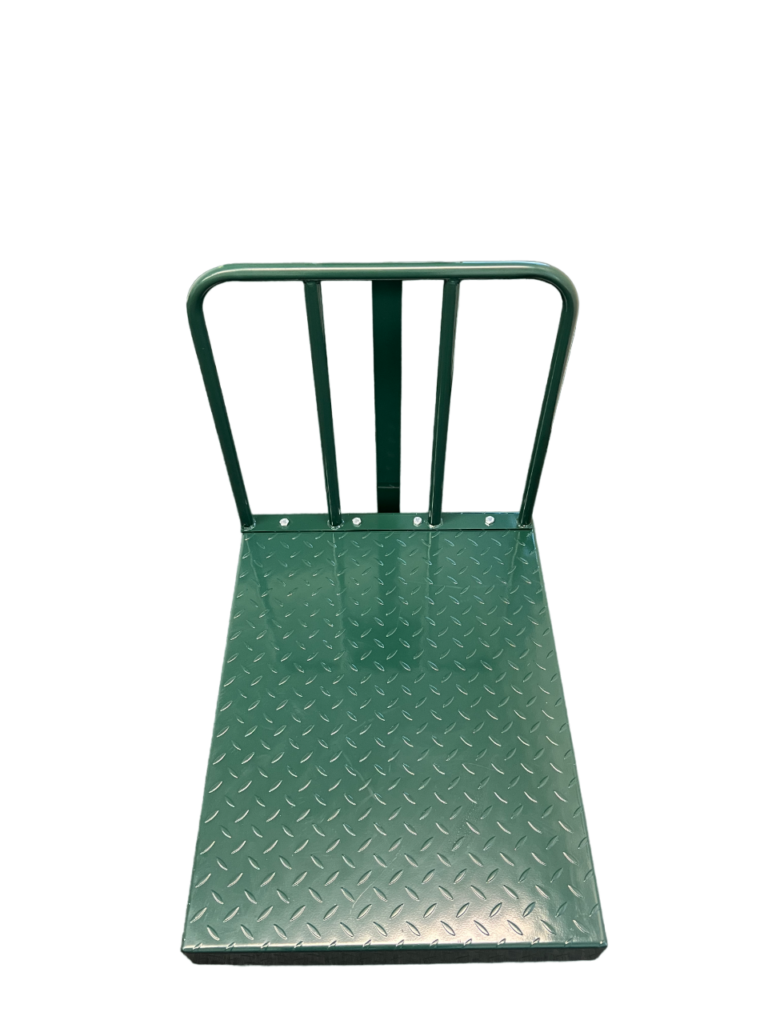 US-BT2432BWDP Floor Scale with Wheels & Backrail (NTEP) - Prime USA Scales