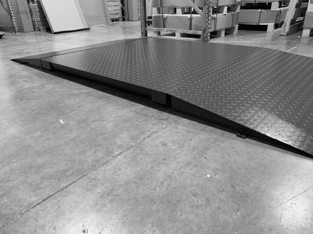 660 Floor Scale Ramp for Efficient Loading and Unloading