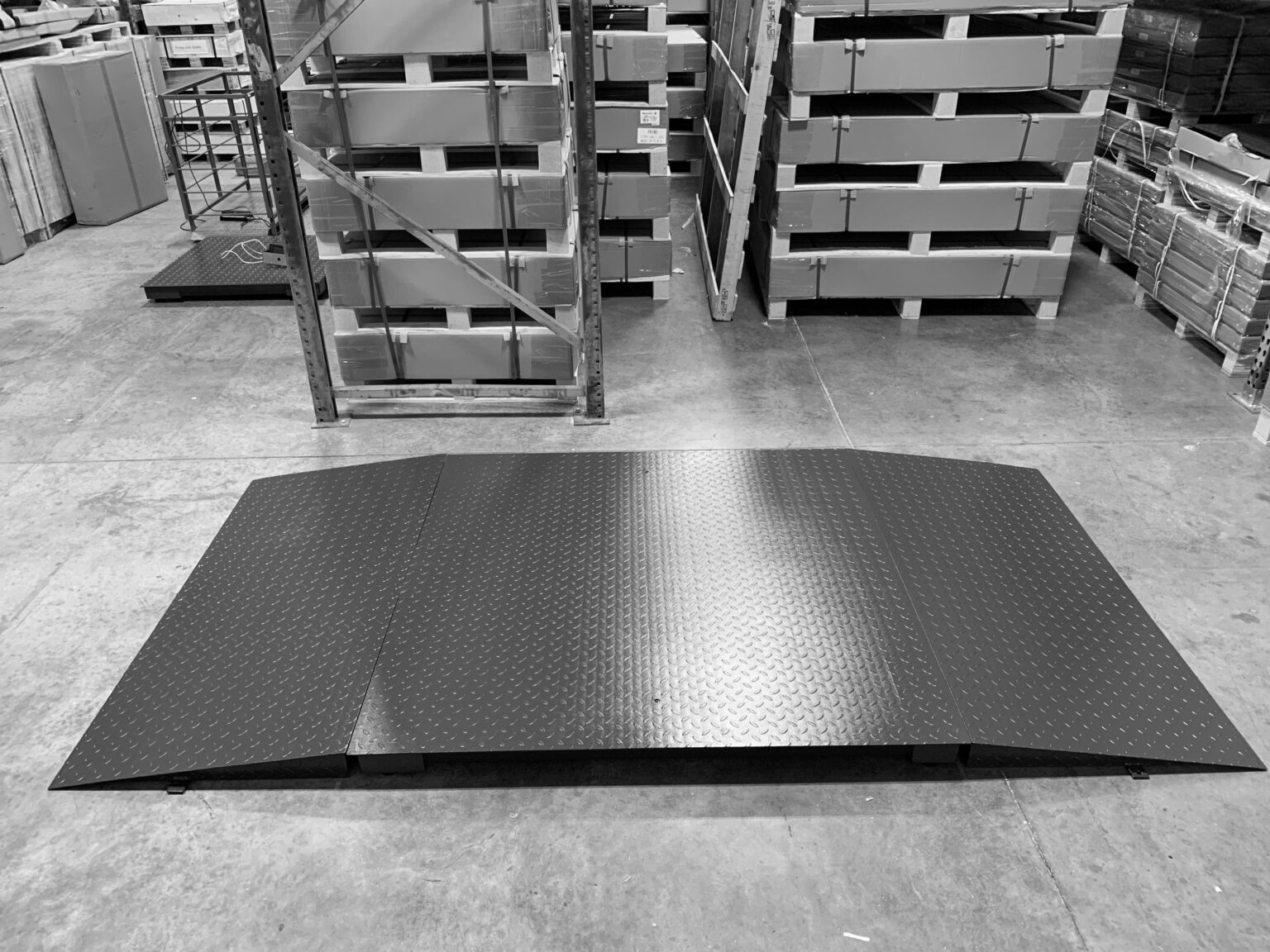 660 Floor Scale Ramp for Efficient Loading and Unloading