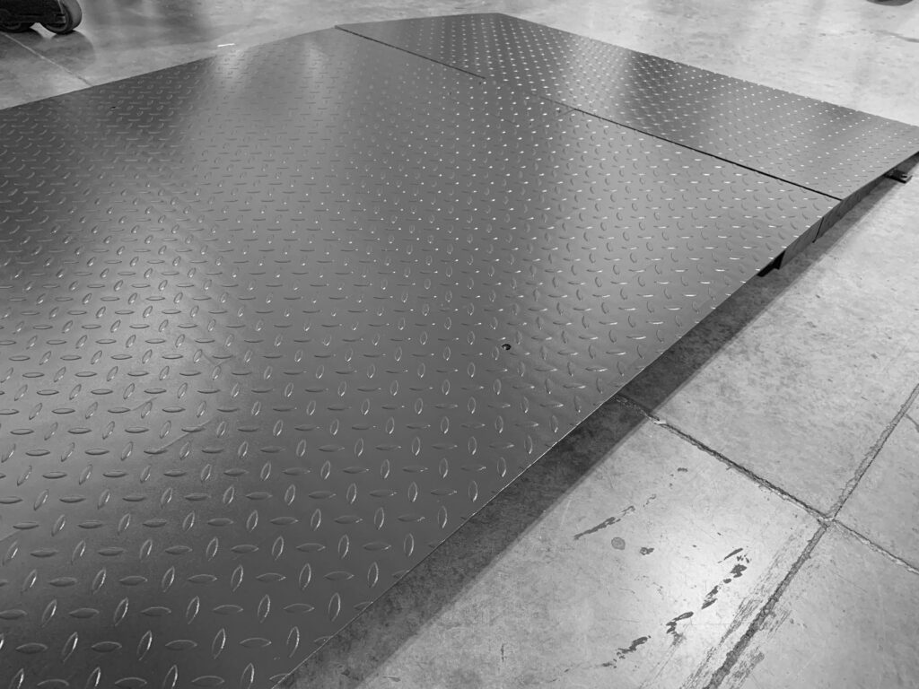 660 Floor Scale Ramp for Efficient Loading and Unloading