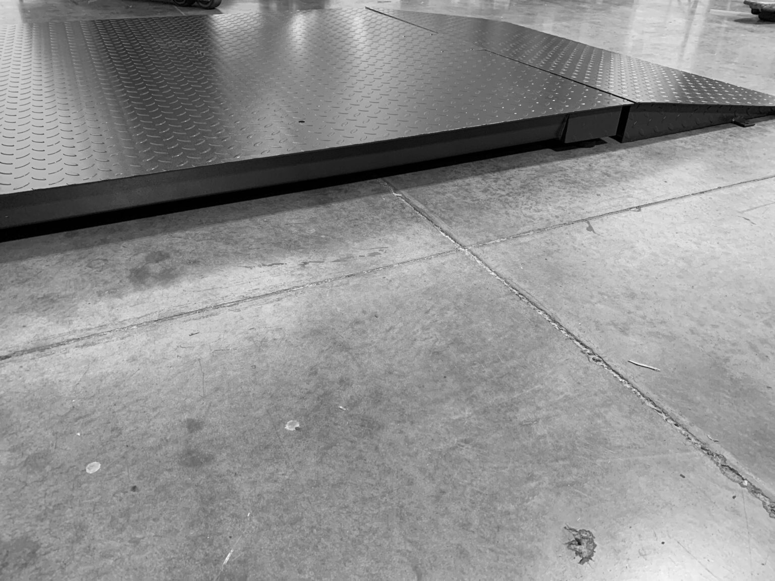 660 Floor Scale Ramp for Efficient Loading and Unloading