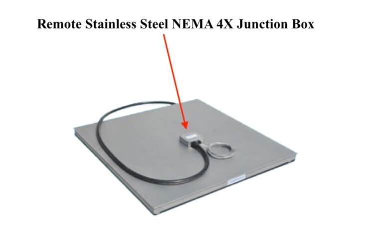 Remote JBox for Floor Scale – Extra Protection