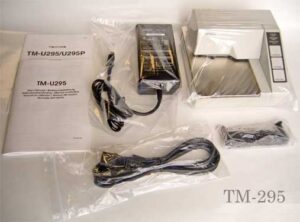 Epson TM-U295 Receipt Ticket Printer - Prime USA Scales