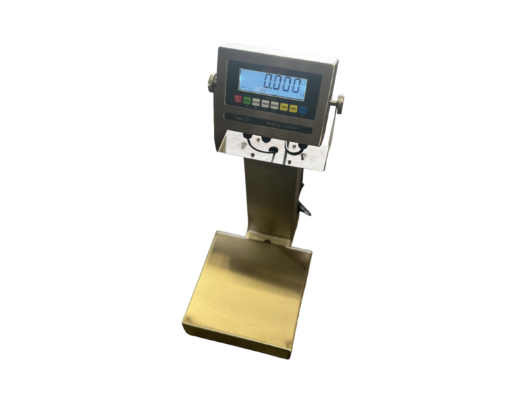 US-BT1010SS-HP-60 Stainless Steel Bench Scale NTEP Approved (60 lb x ...