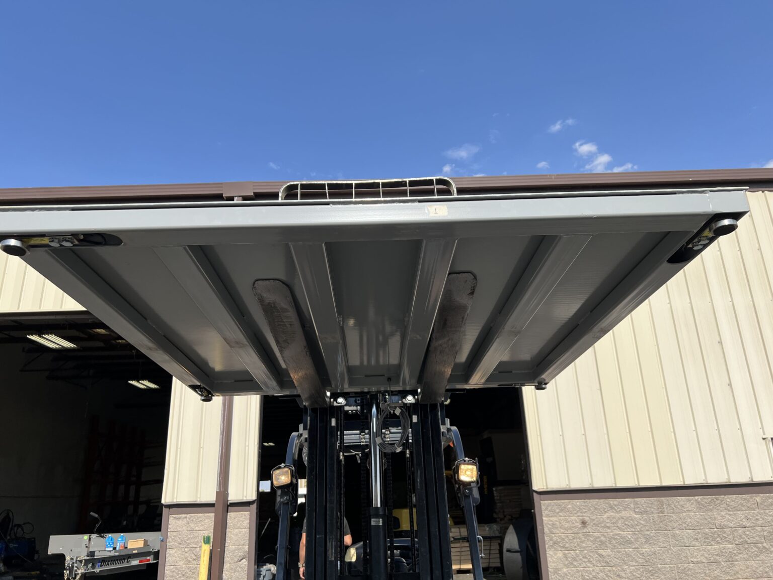 Cambridge 660 Floor Scale 4×4 Platform 5,000 lb with CSW10AT Indicator ...