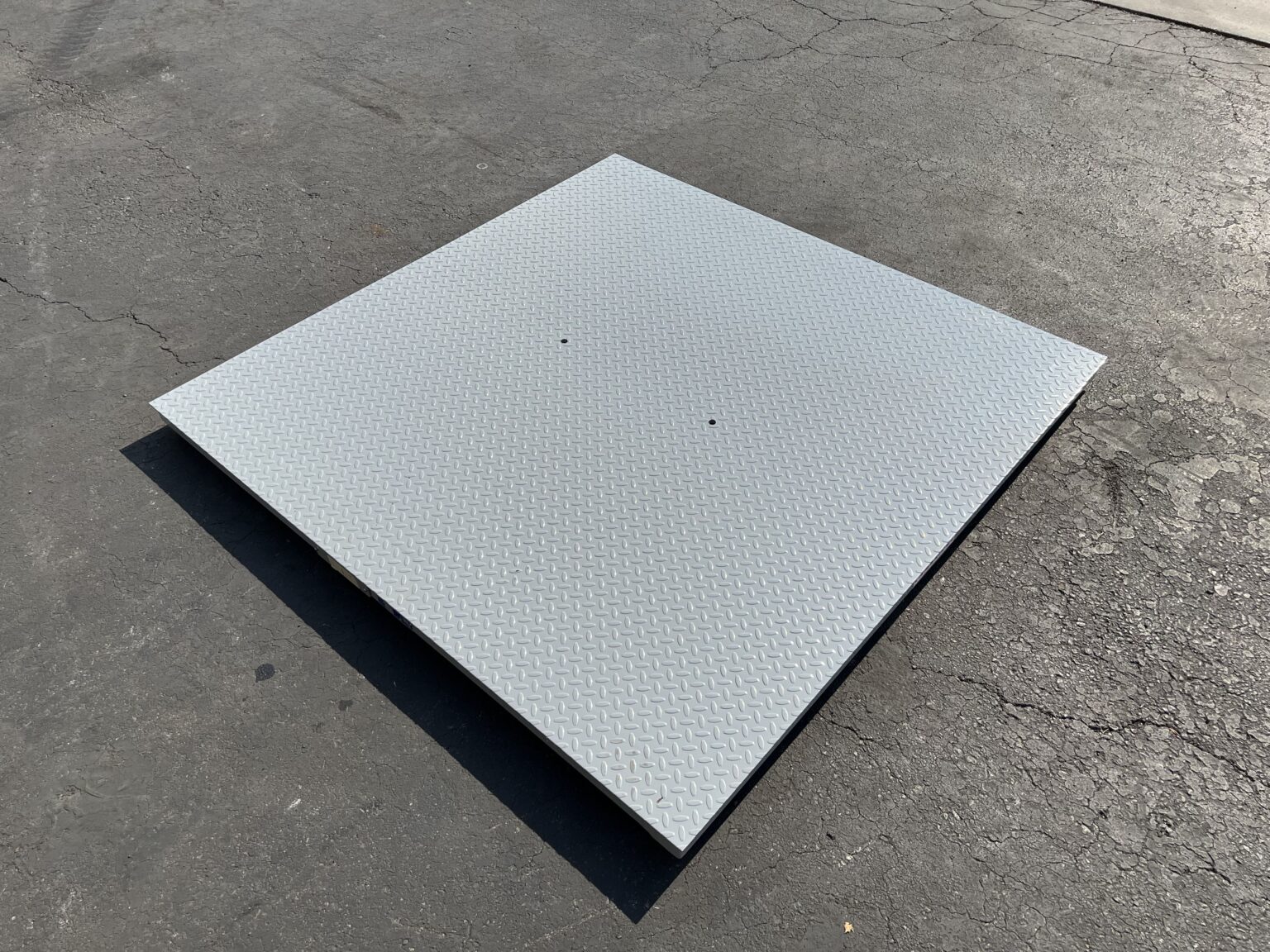 Cambridge 660 Floor Scale 4×4 Platform 5,000 lb with CSW10AT Indicator ...