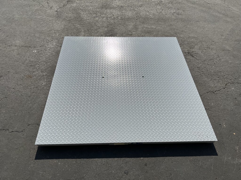 Cambridge 660 Floor Scale 4×4 Platform 5,000 lb with CSW10AT Indicator ...