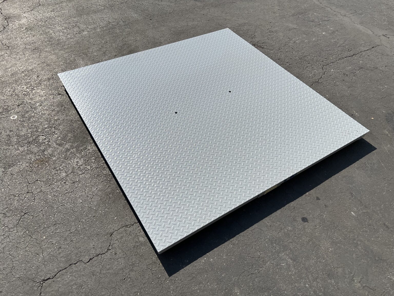 Cambridge 660 Floor Scale 4×4 Platform 5,000 lb with CSW10AT Indicator ...