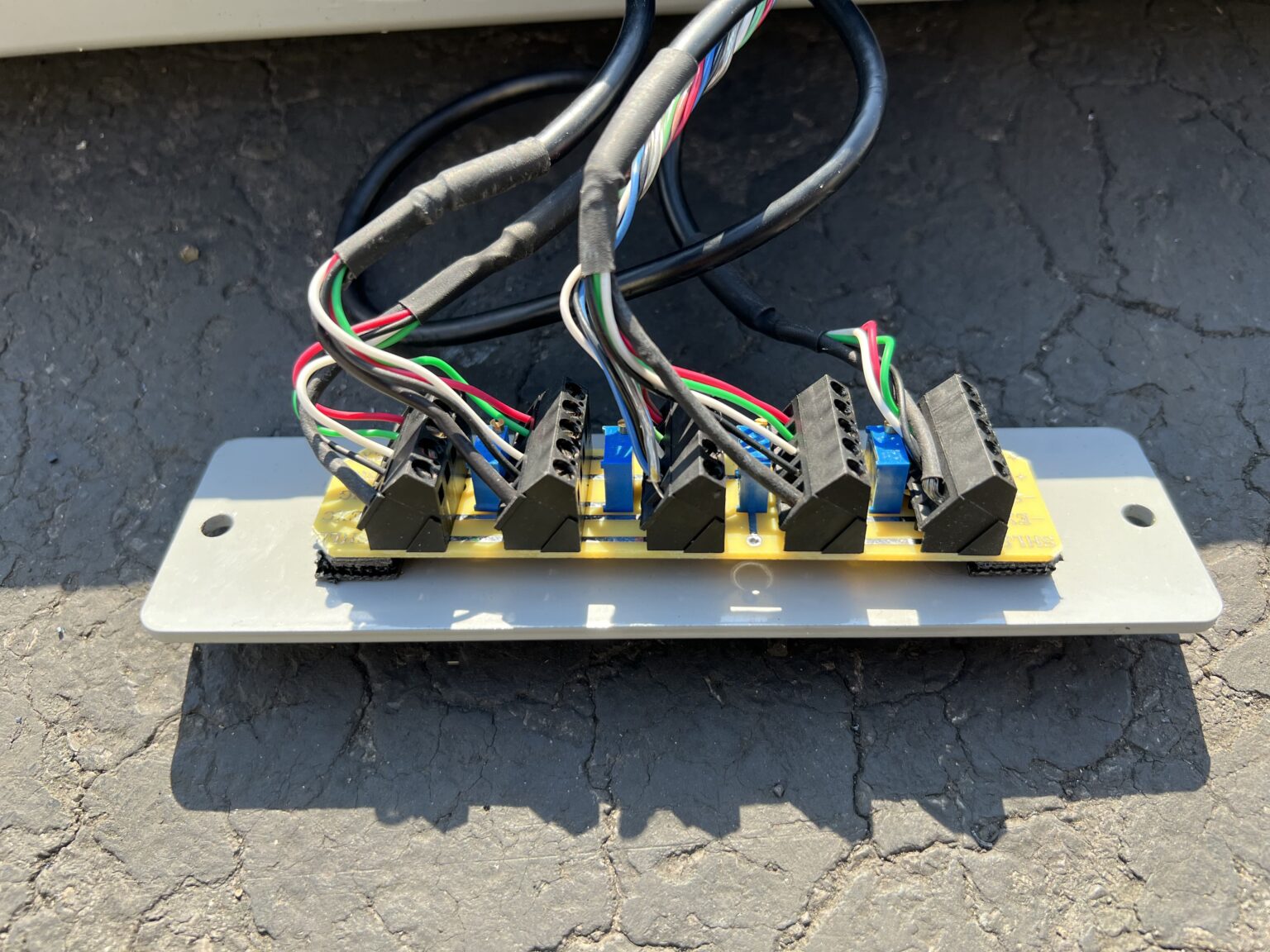 Cambridge 660 Floor Scale 4×4 Platform 10,000 lb with CSW10AT Indicator ...