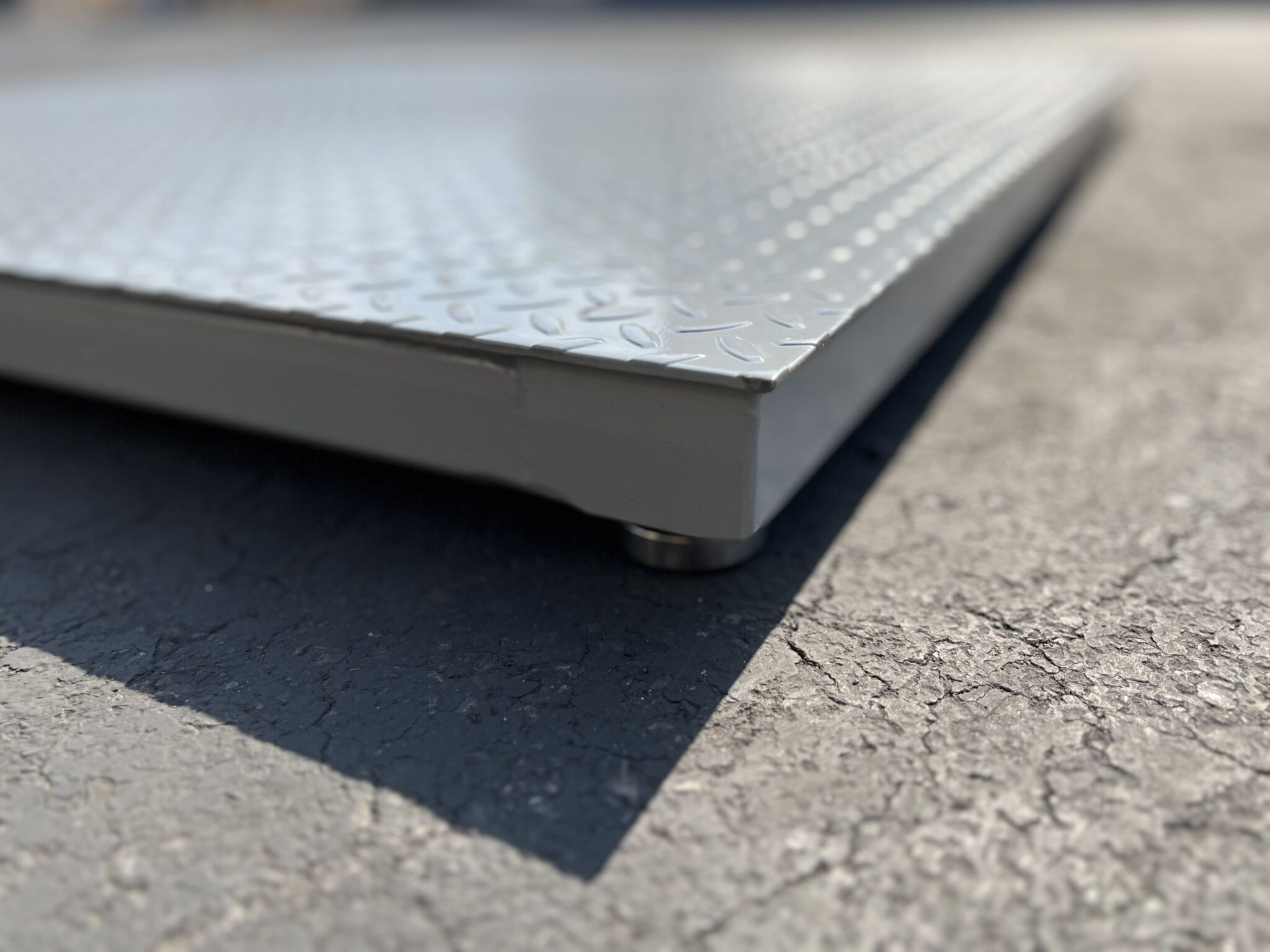 Cambridge 660 Floor Scale 4×4 Platform 10,000 lb with CSW10AT Indicator ...