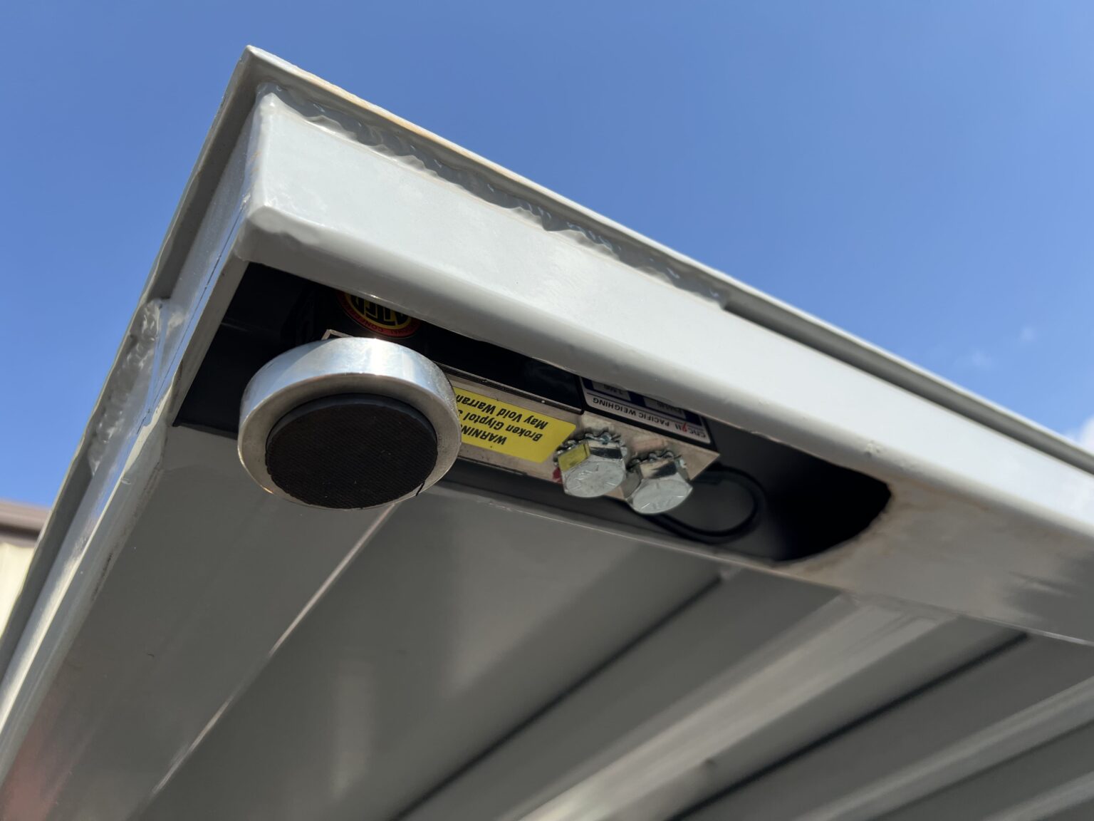 Cambridge 660 Floor Scale 4×4 Platform 5,000 lb with CSW10AT Indicator ...