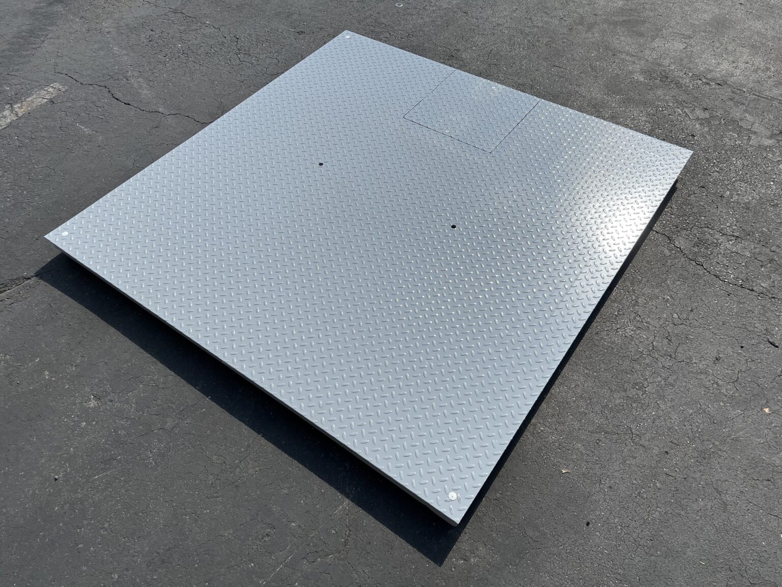 Cambridge 660+ (PLUS) Floor Scale 4x4 Platform 1,000 lb with CSW10AT ...