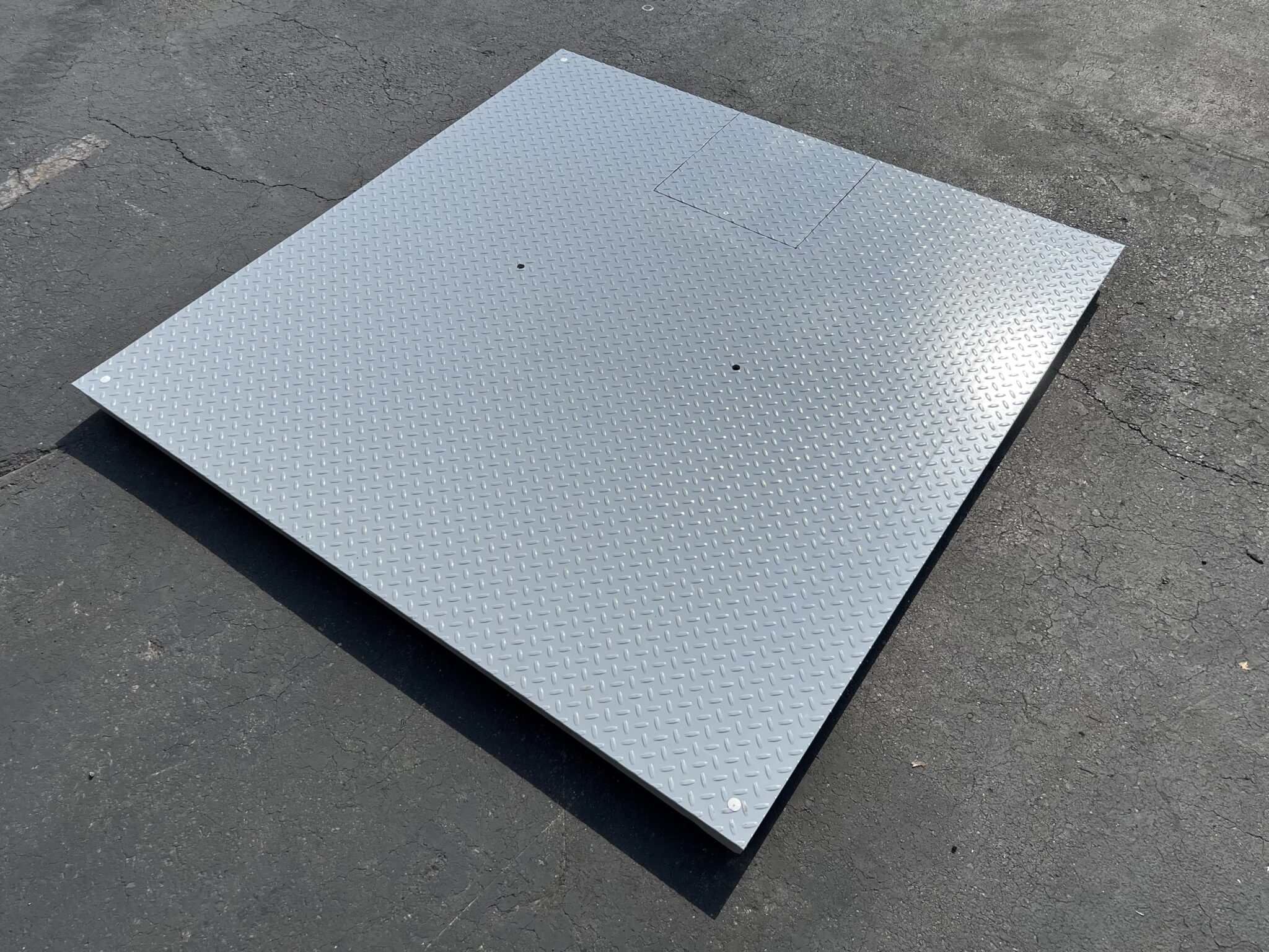 Cambridge 660+ (PLUS) Floor Scale 4x5 Platform 20,000 lb with CSW10AT ...