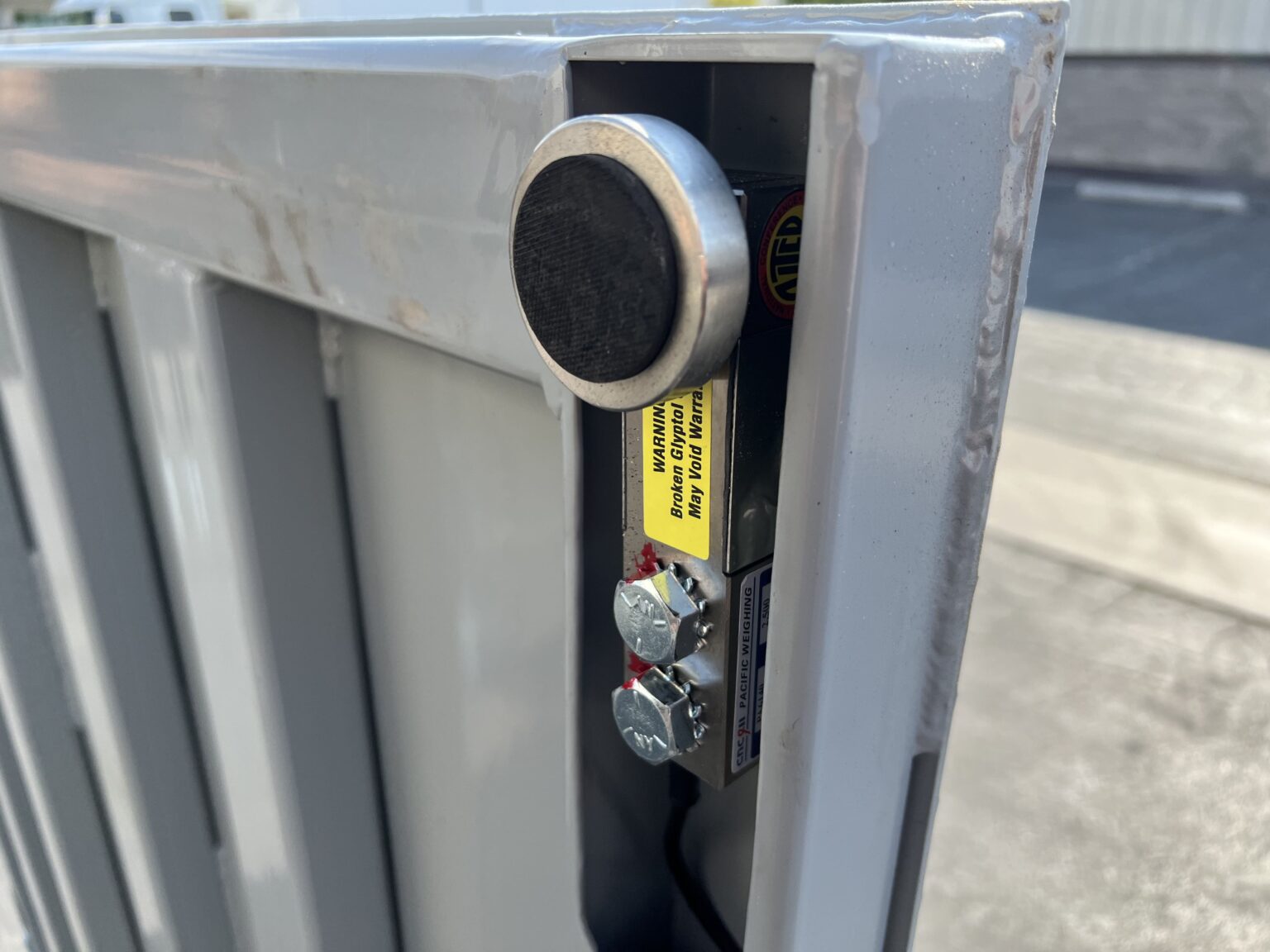 Cambridge 660+ (PLUS) Floor Scale 2x2 Platform 1,000 lb with CSW10AT ...