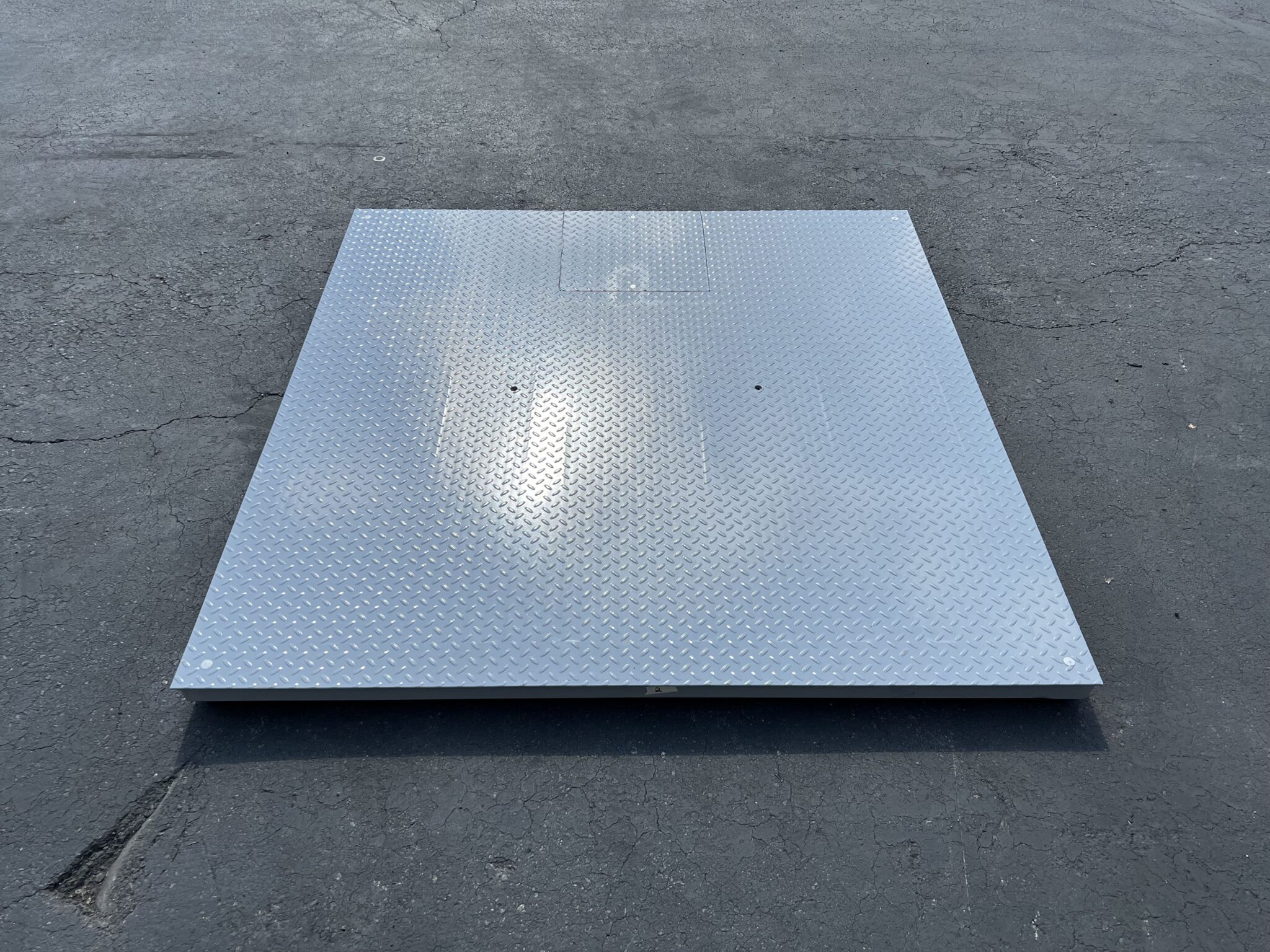 Cambridge 660+ (PLUS) Floor Scale 2x2 Platform 1,000 lb with CSW10AT ...