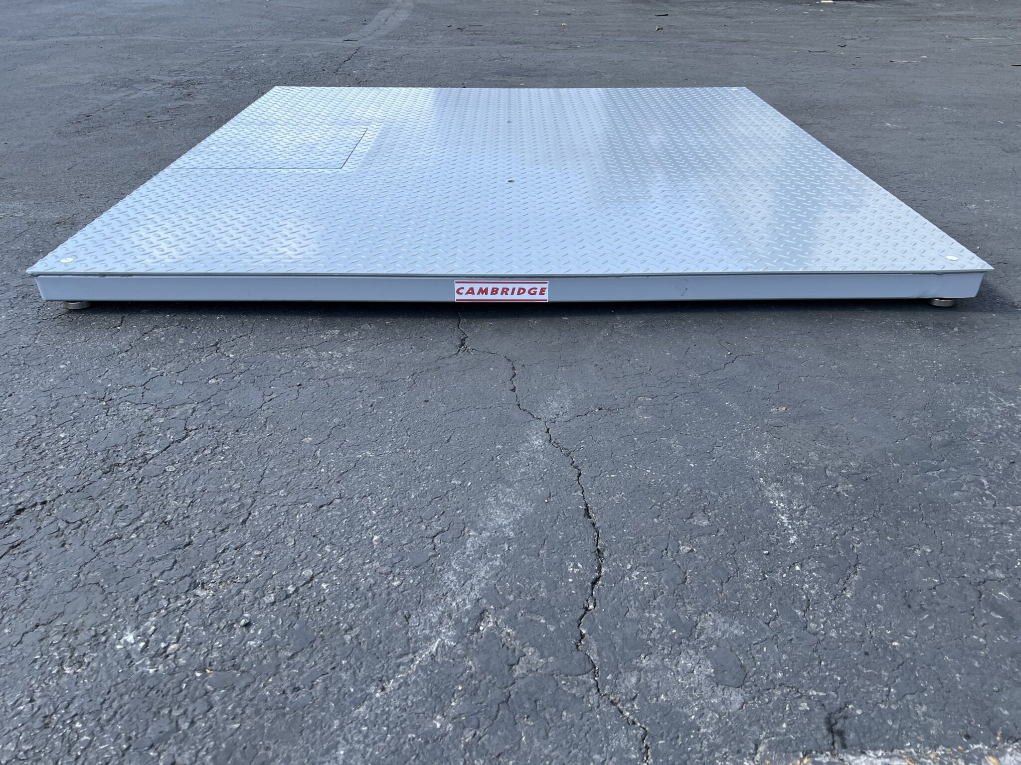 Cambridge 660+ (PLUS) Floor Scale 2x2 Platform 1,000 lb with CSW10AT ...