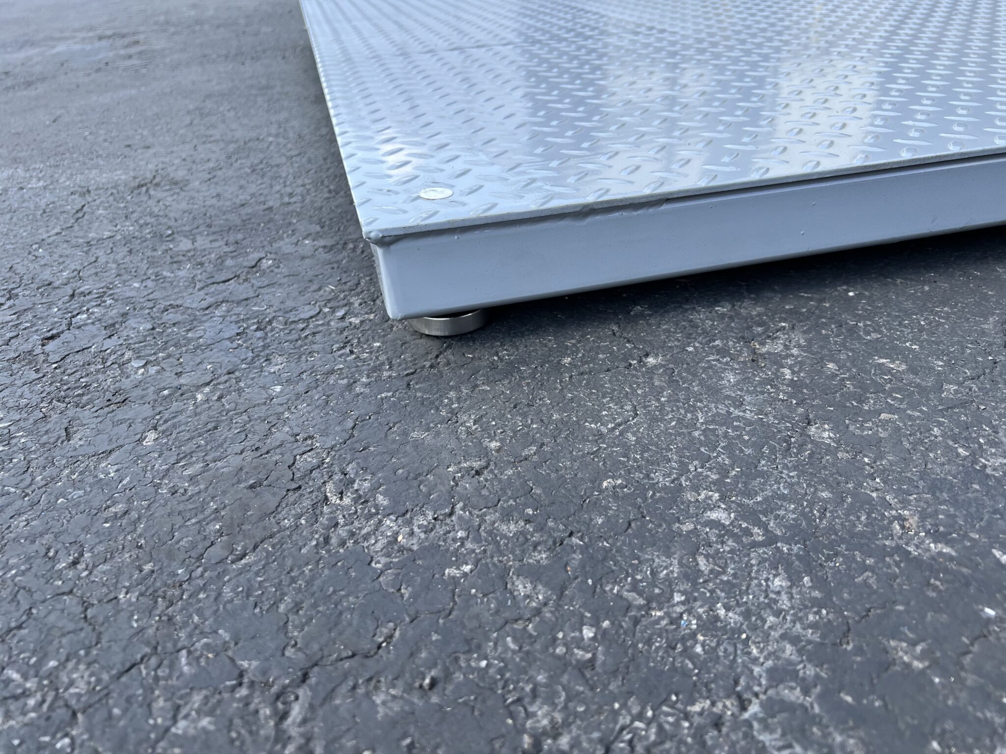 Cambridge 660+ (PLUS) Floor Scale 2x2 Platform 1,000 lb with CSW10AT ...