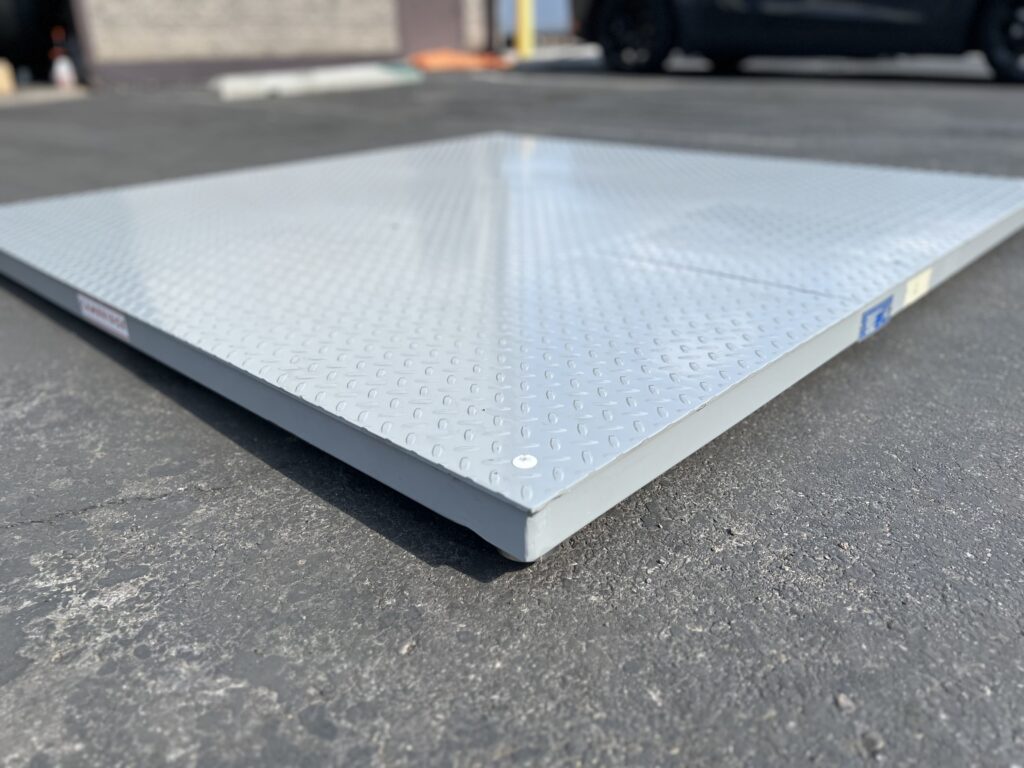 Cambridge 660+ (PLUS) Floor Scale 2x2 Platform 1,000 lb with CSW10AT ...