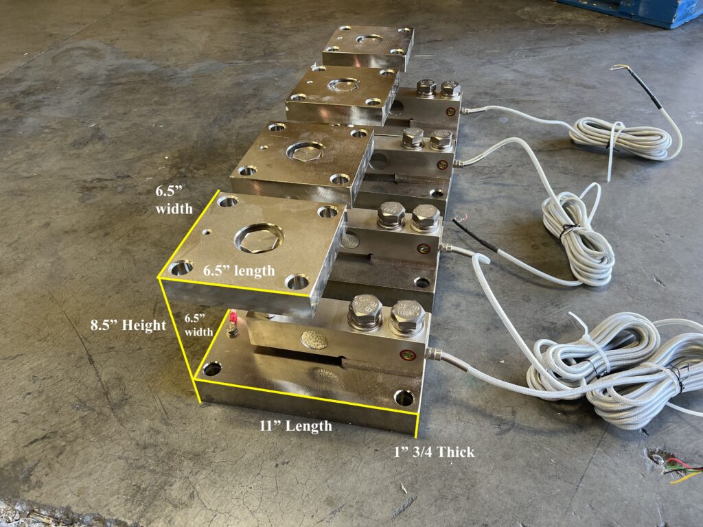 US-HDTM Tank Mount Load Cell Kit (High Capacity) - Prime USA Scales
