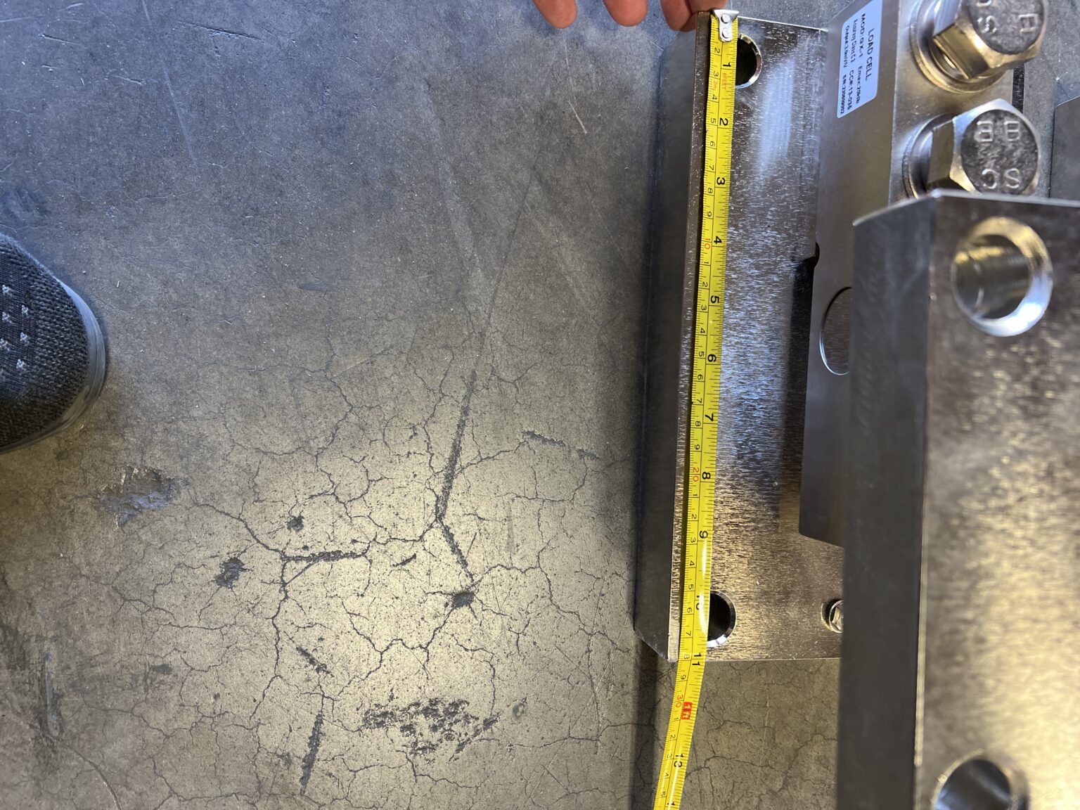 US-HDTM Tank Mount Load Cell Kit (High Capacity) - Prime USA Scales