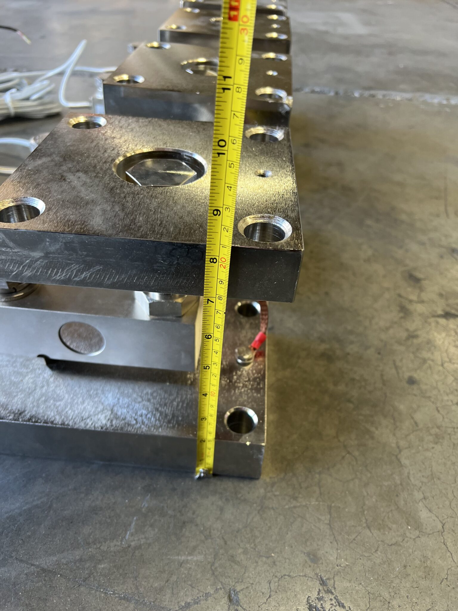 US-HDTM Tank Mount Load Cell Kit (High Capacity) - Prime USA Scales