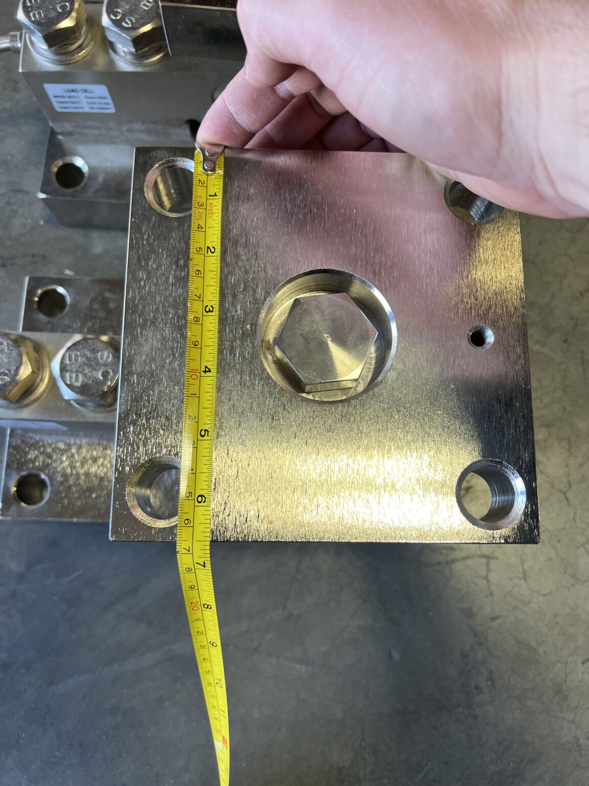 US-HDTM Tank Mount Load Cell Kit (High Capacity) - Prime USA Scales