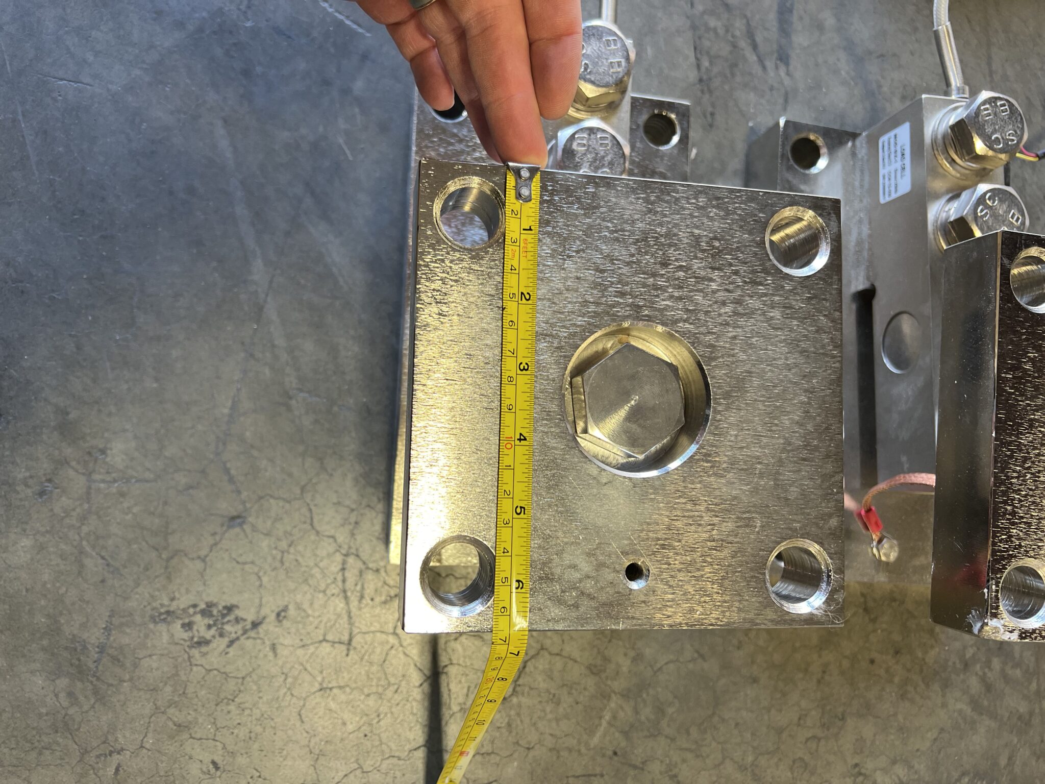 US-HDTM Tank Mount Load Cell Kit (High Capacity) - Prime USA Scales